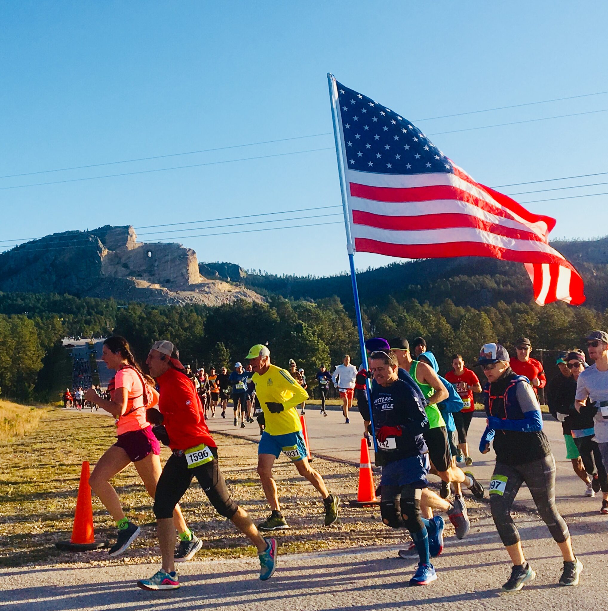 Run Crazy Horse Marathon, Half Marathon, 5 Person Marathon Relay, 5K ...