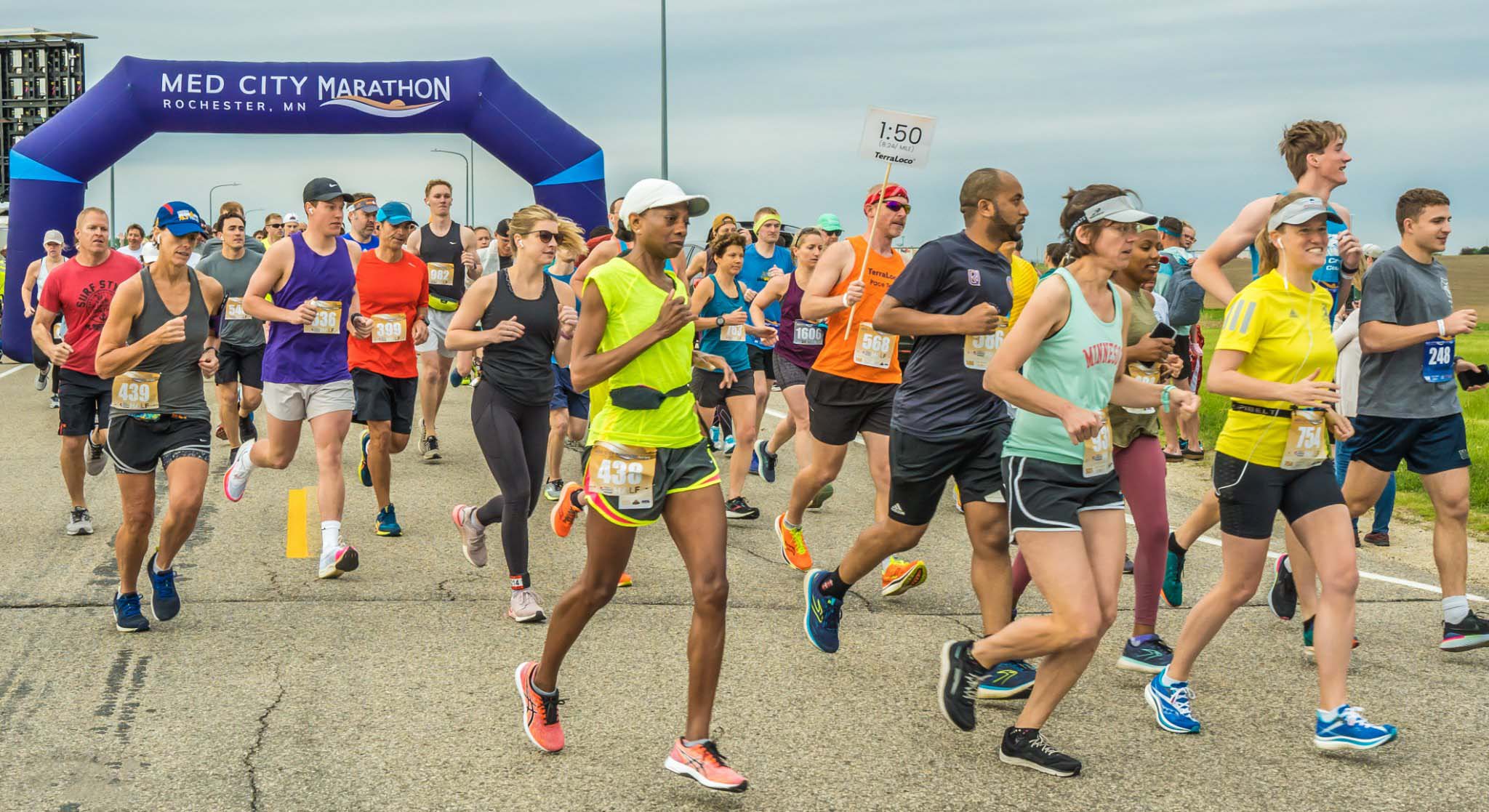 Severe Weather Strikes Med City Marathon Short for Some – Run Minnesota